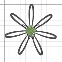 MY FLOWER| Desmos