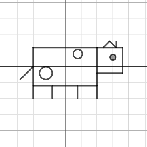 cow by lia flenniken | Desmos
