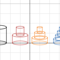 Exhaustion Method Cone-Building | Desmos