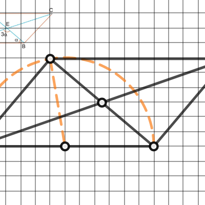 Angle ABE = Alpha = 40.20 | Desmos