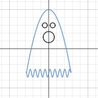 Ghost | Desmos