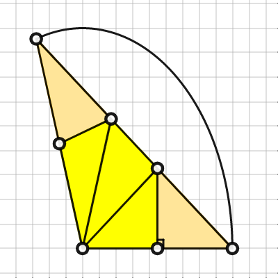 Angle X = 36° | Desmos