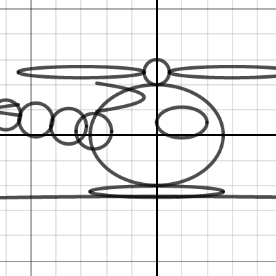 Conics Project (Helicopter) | Desmos