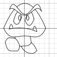 Goomba | Desmos