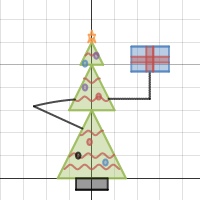 Christmas Tree Graph| Desmos