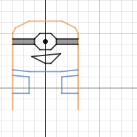 minion of lines| Desmos