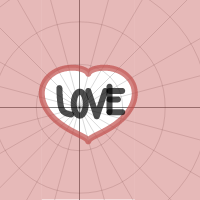 Love-heart | Desmos