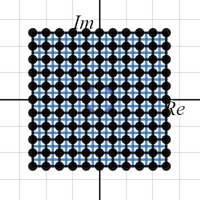 Complex sinhc | Desmos