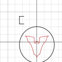 Batman, Patrick Newton | Desmos