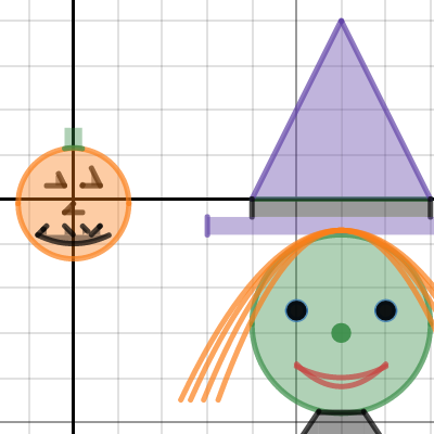 Halloween Picture | Desmos