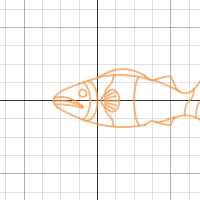Clown Fish | Desmos