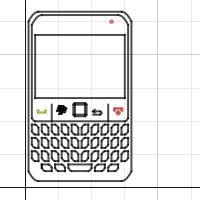 Blackberry Phone | Desmos