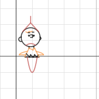 kid robot flying thing | Desmos
