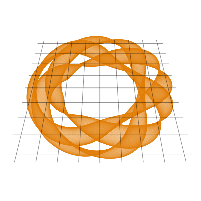[Animation] Spiral Ring | Desmos