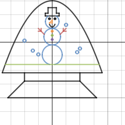 Snowman Globe | Desmos