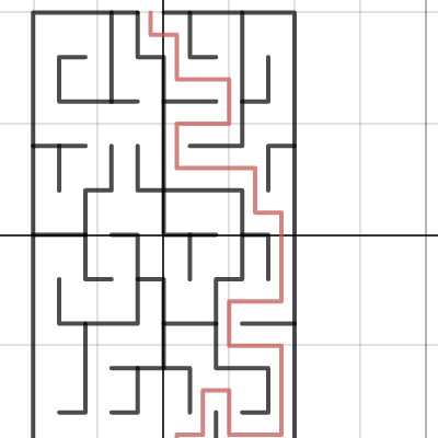 maze draft 1 | Desmos