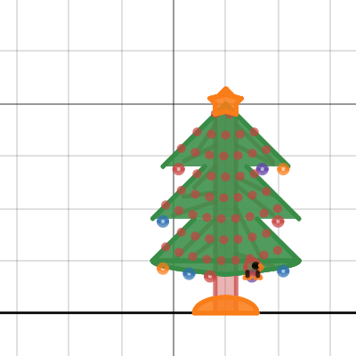 Bird Christmas Tree | Desmos