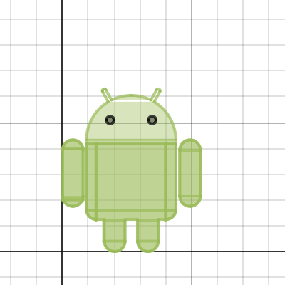 Android Robot | Desmos