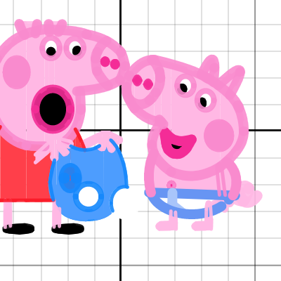 Peppa Pig Graph Project | Desmos