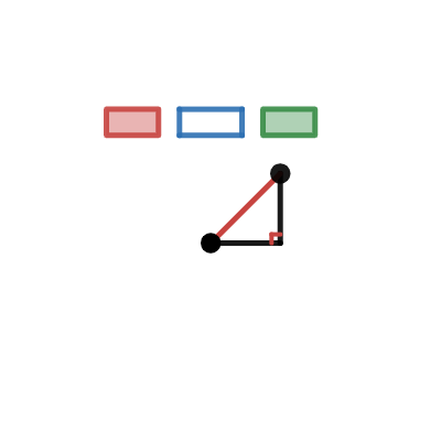 Yes or No: Anatomy of a Right Triangle (act) | Desmos