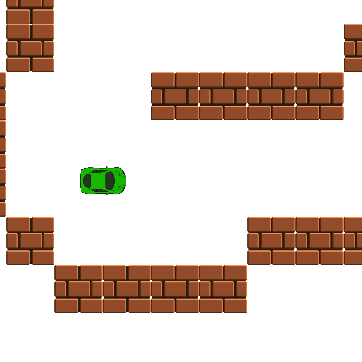 Driving sim: racetrack | Desmos