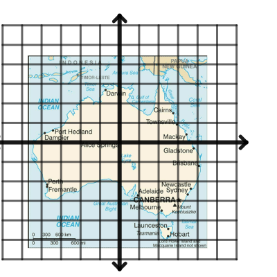 Australia map | Desmos