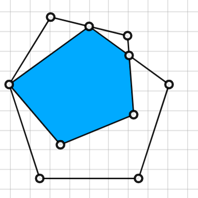 Blue Area = 22.8232316322 | Desmos