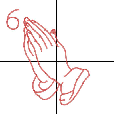 6ix God Hands | Desmos