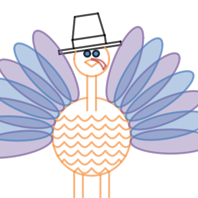 Turkey Flasher | Desmos