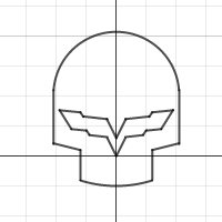 corvette racing scull | Desmos