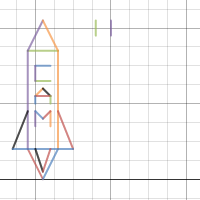 Rocket Ship | Desmos
