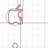 Apple Logo | Desmos