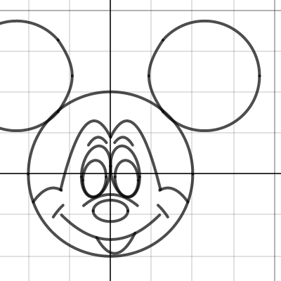 mickey mouse | Desmos