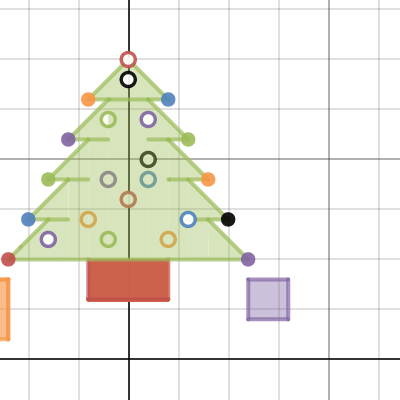christmas tree | Desmos