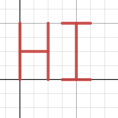 Animated Text | Desmos