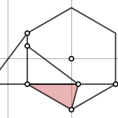Pink Area = 4 | Desmos