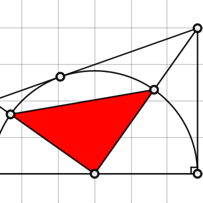 Shaded Area = 4 Sq. Units | Desmos