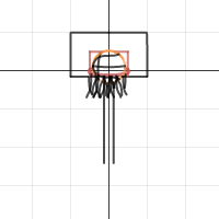Basketball Hoop | Desmos