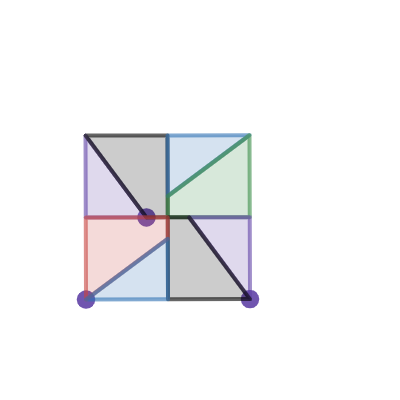 Hinged Dissection | Desmos
