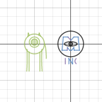 Monsters inc | Desmos