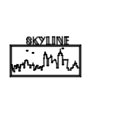 Skyline | DESMOS COMPETITION | Desmos