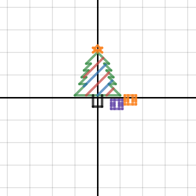 christmas tree | Desmos