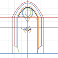Stained Glass Link | Desmos
