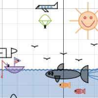 Shark project | Desmos