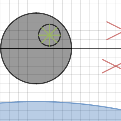 Space battle drawing (assignment criteria) | Desmos