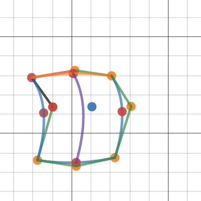 Bezier Square | Desmos