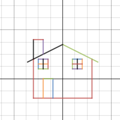 House Drawing | Desmos
