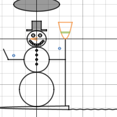 Snowman | Desmos