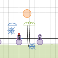 snowman | Desmos