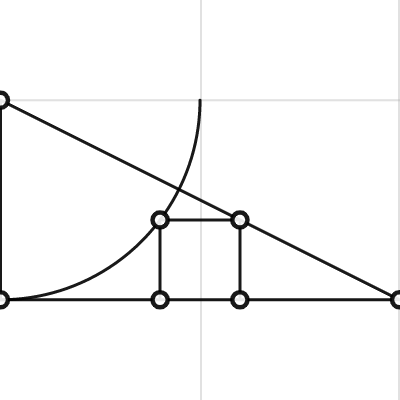 Line Segment DE = 2 / 5 | Desmos